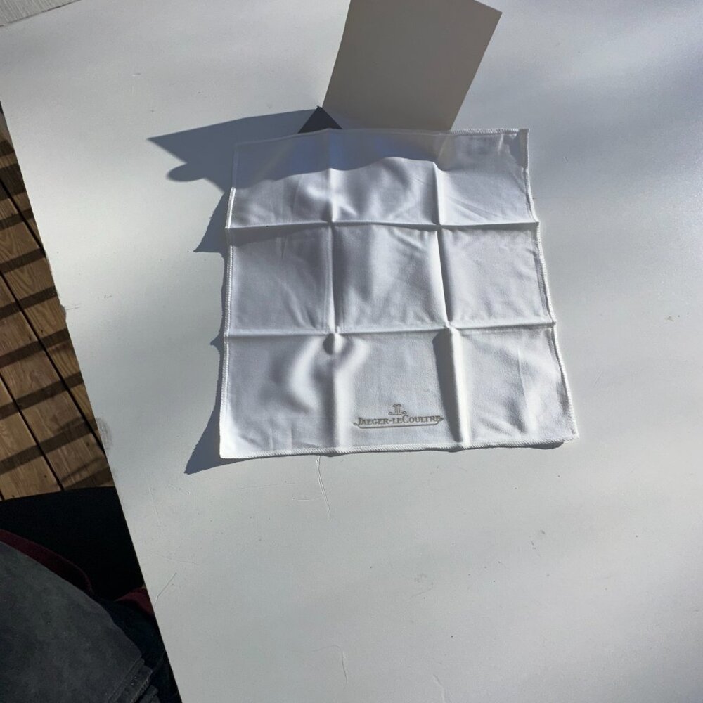 #129 Jaeger Lecoultre Watch Cleaning Cloth Also Jewel… - Gem